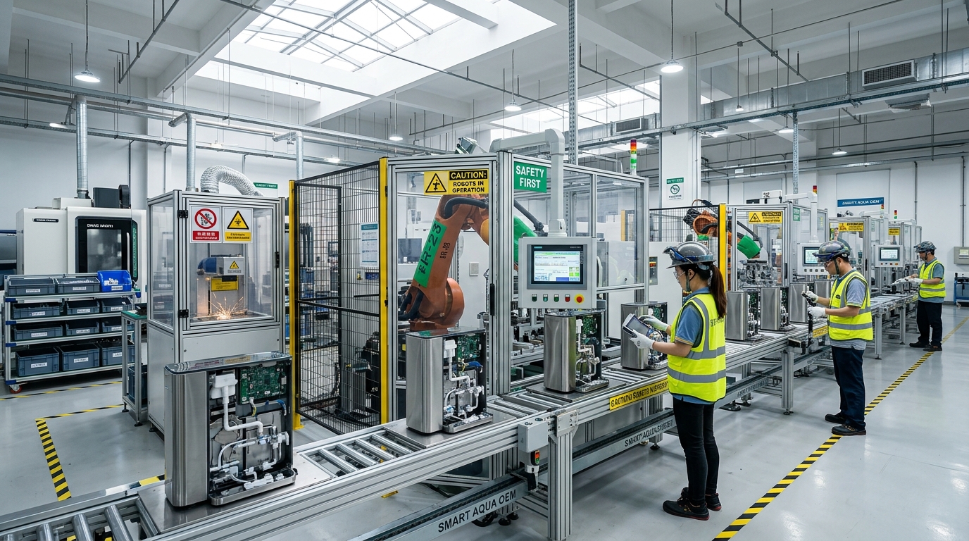 Smart RO Water Upgrade for Family Kitchen Appliances - Driplife